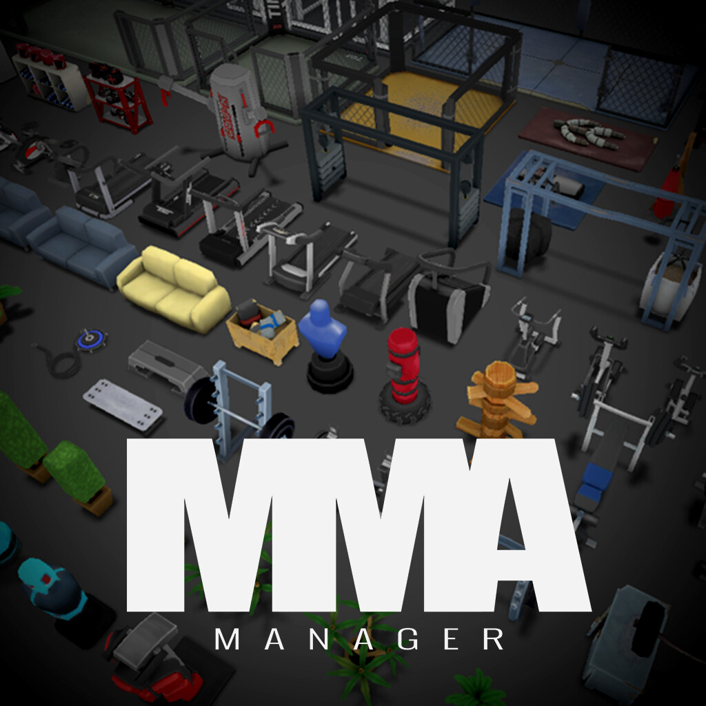ArtStation - MMA Manager - Equipment, props - Prey Studios