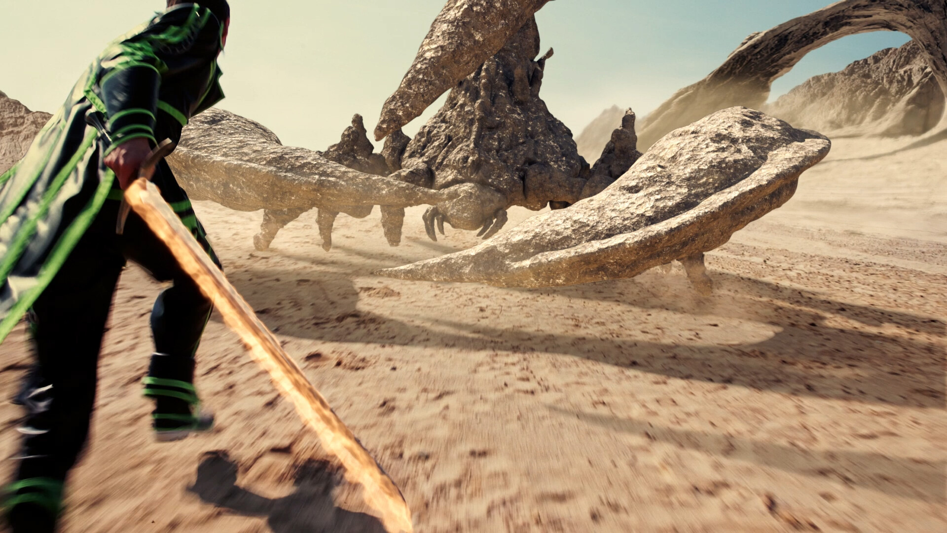 ArtStation - Cabal VFX Shortfilm