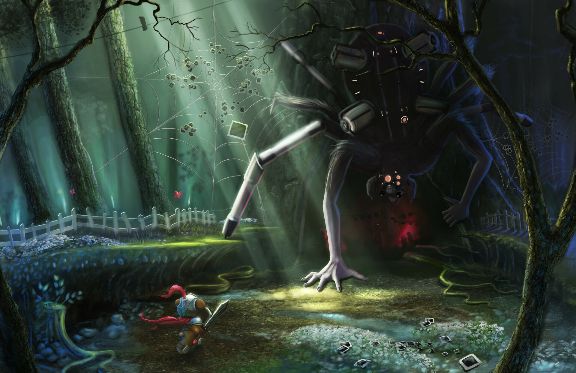 Jonathan Small - Plushy Knight: Into the Lair of the Memory Monger