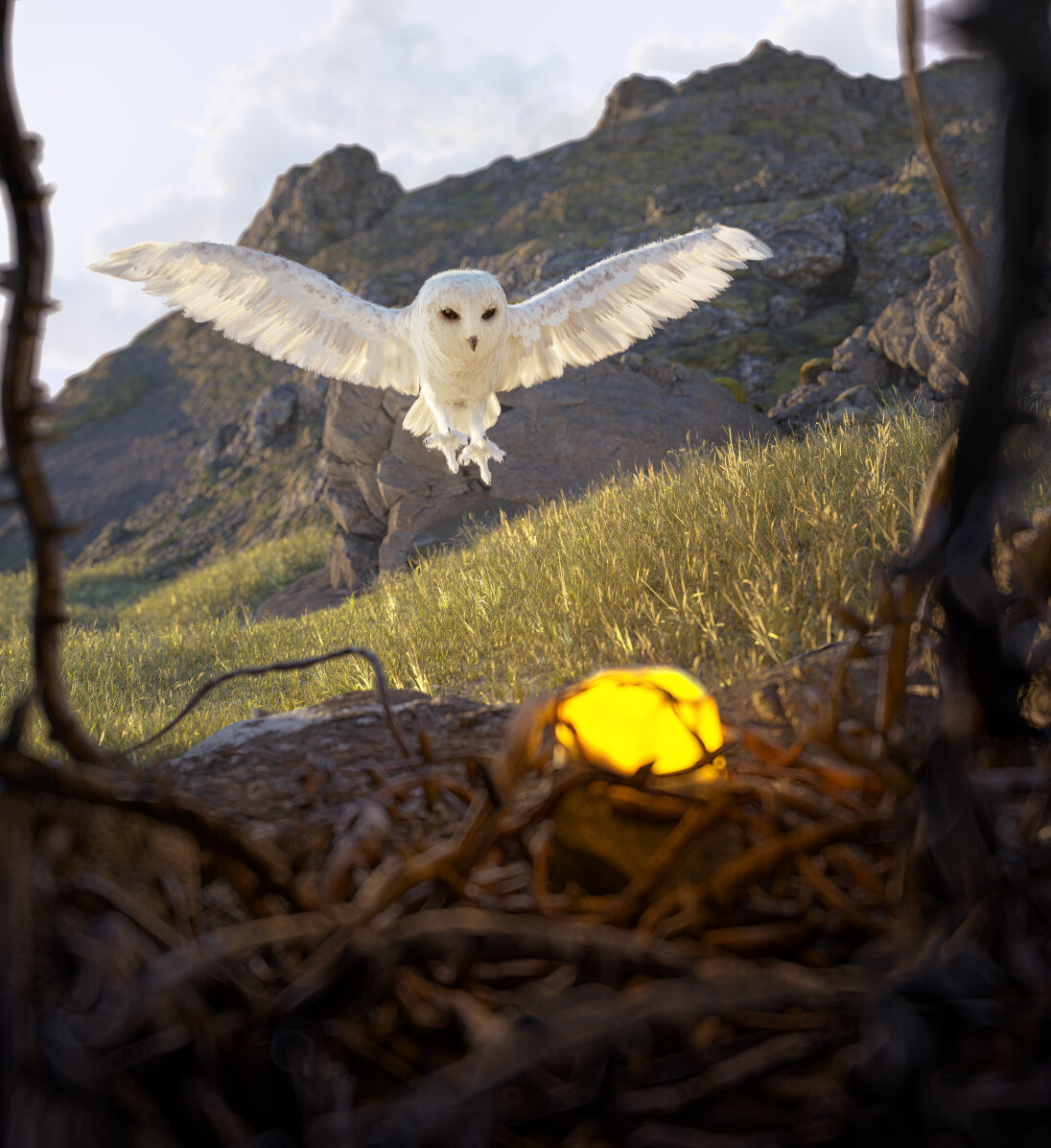 ArtStation - Enlightened Spirit