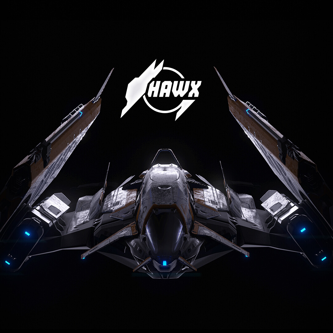 ArtStation - Hawx ship