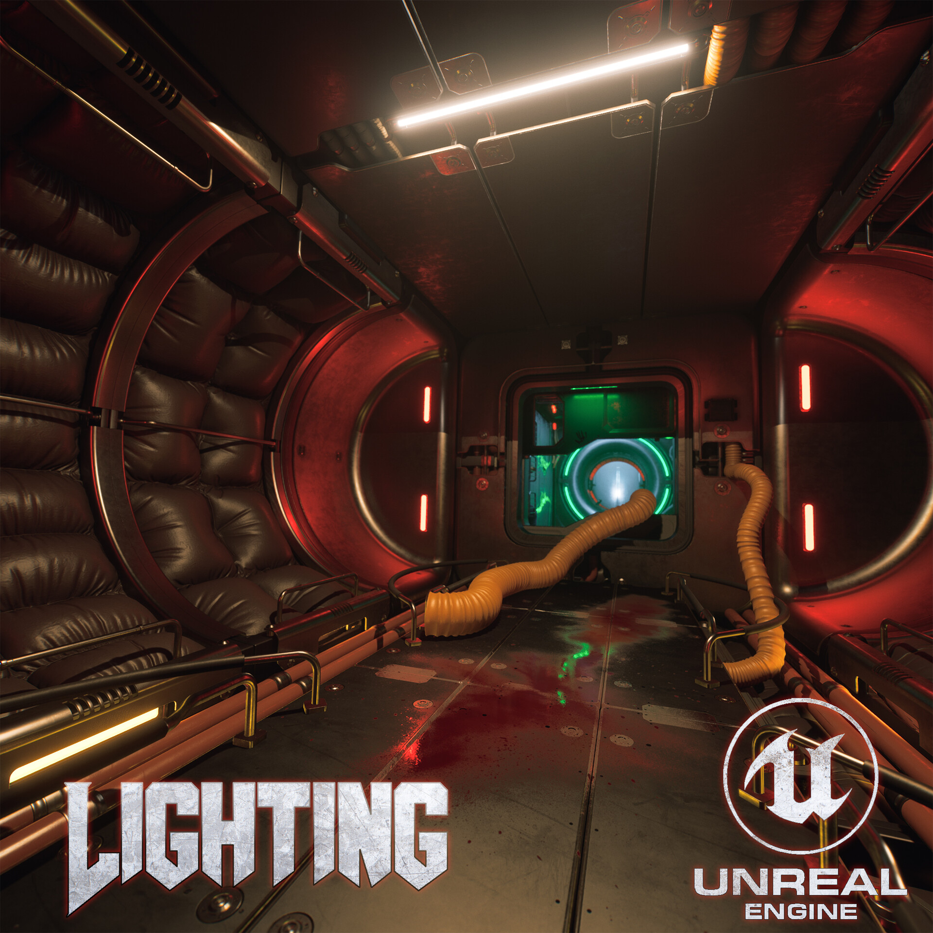 ArtStation - Doomed Zero Gravity Relight