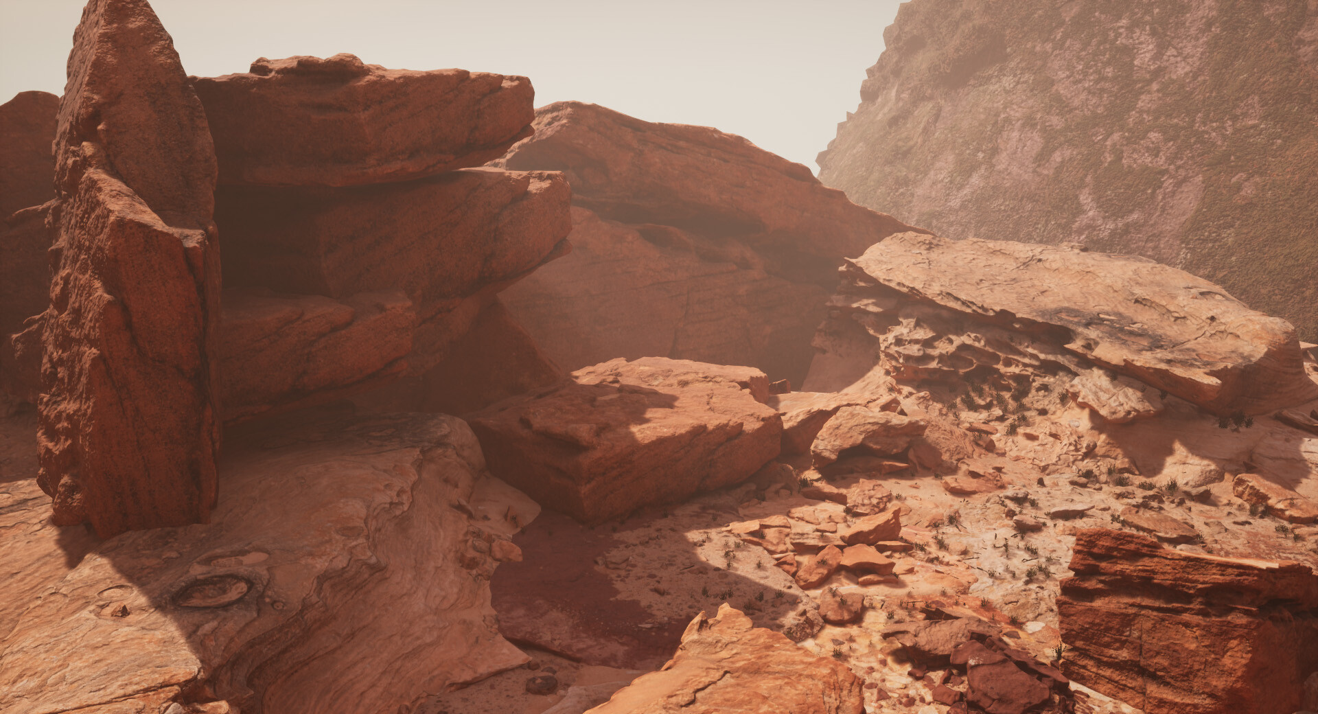 ArtStation - Red-Land UE4
