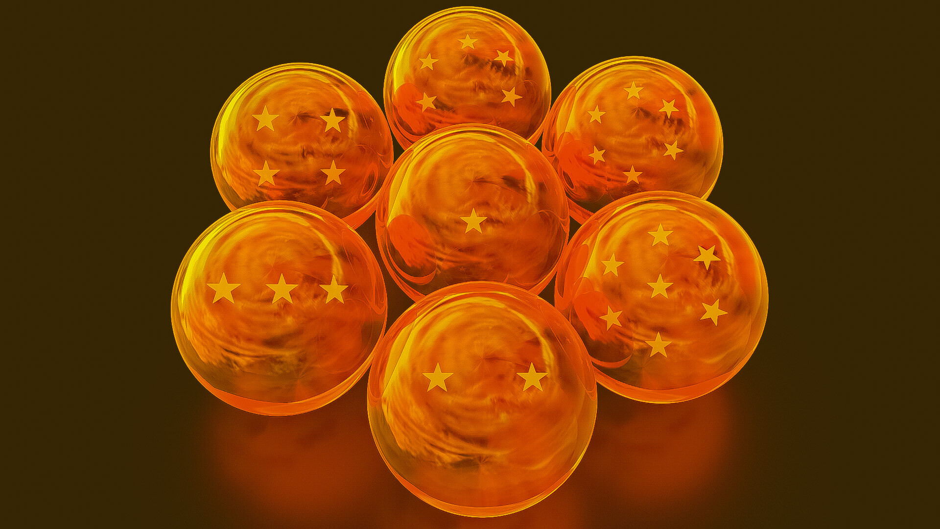 ArtStation - Dragon Balls 3d models.