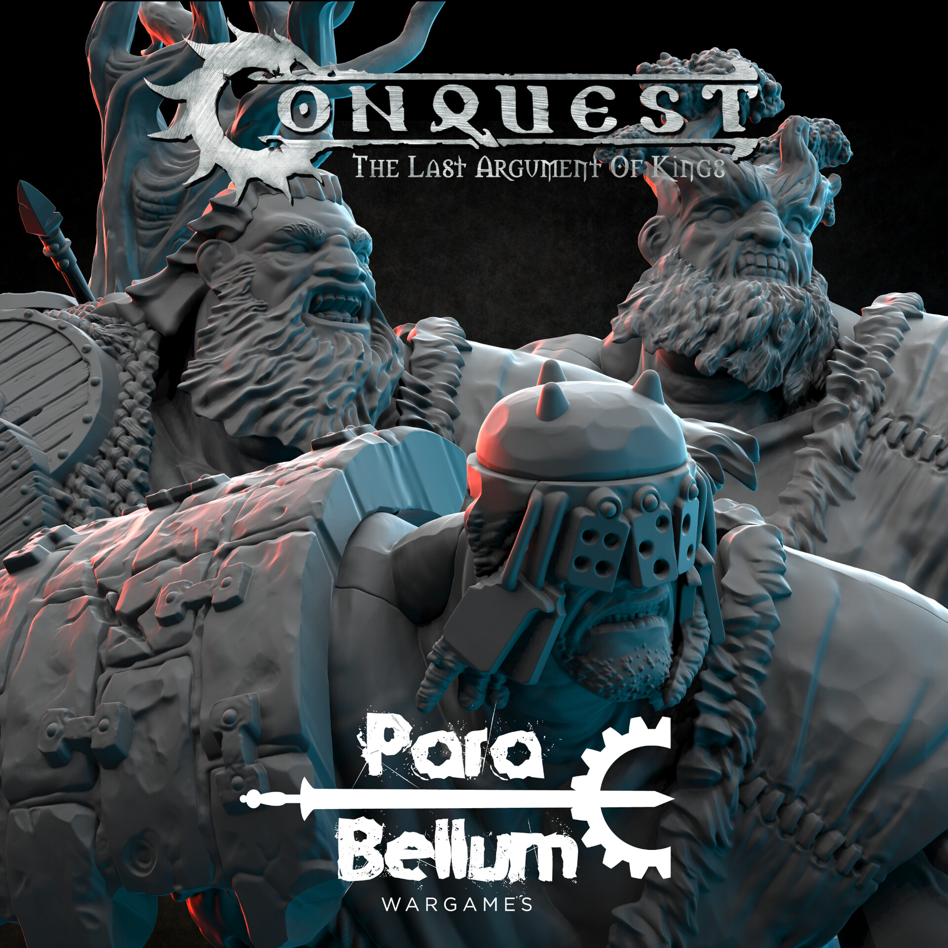 ArtStation - Conquest - The Last Argument of Kings - Nords - Mountain Jotnar