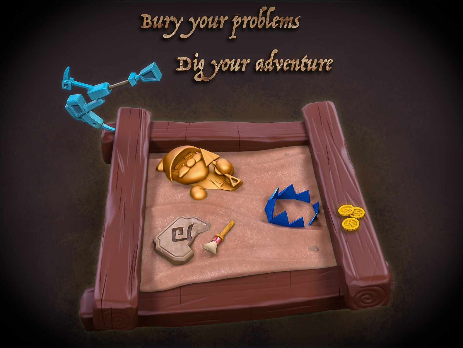 ArtStation - Runescape archeology competition