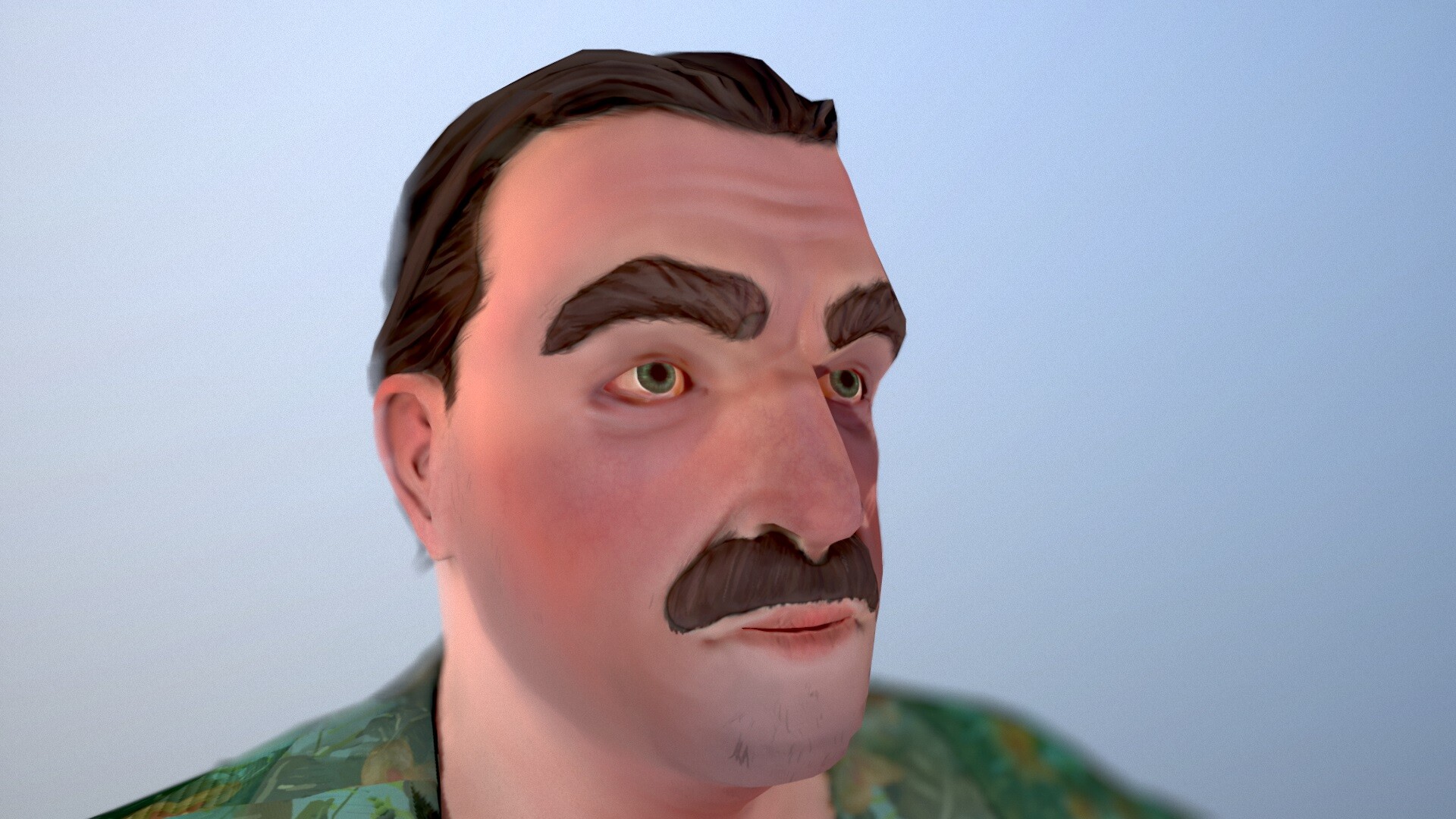 Jess Foley - Sweaty Officer - T-Posed