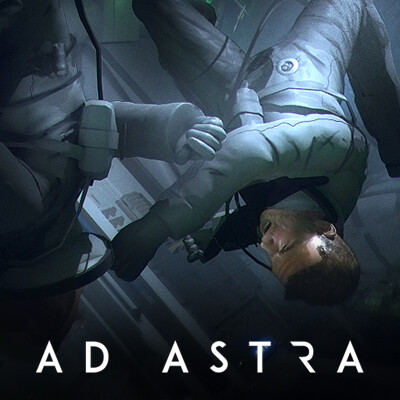 ArtStation - Zero-G Battle