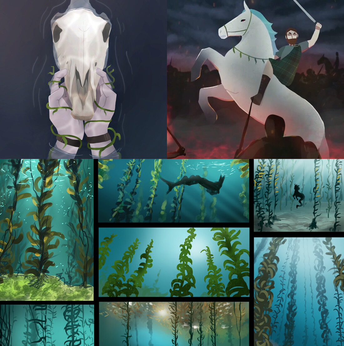 ArtStation - KELPIE Animation Project