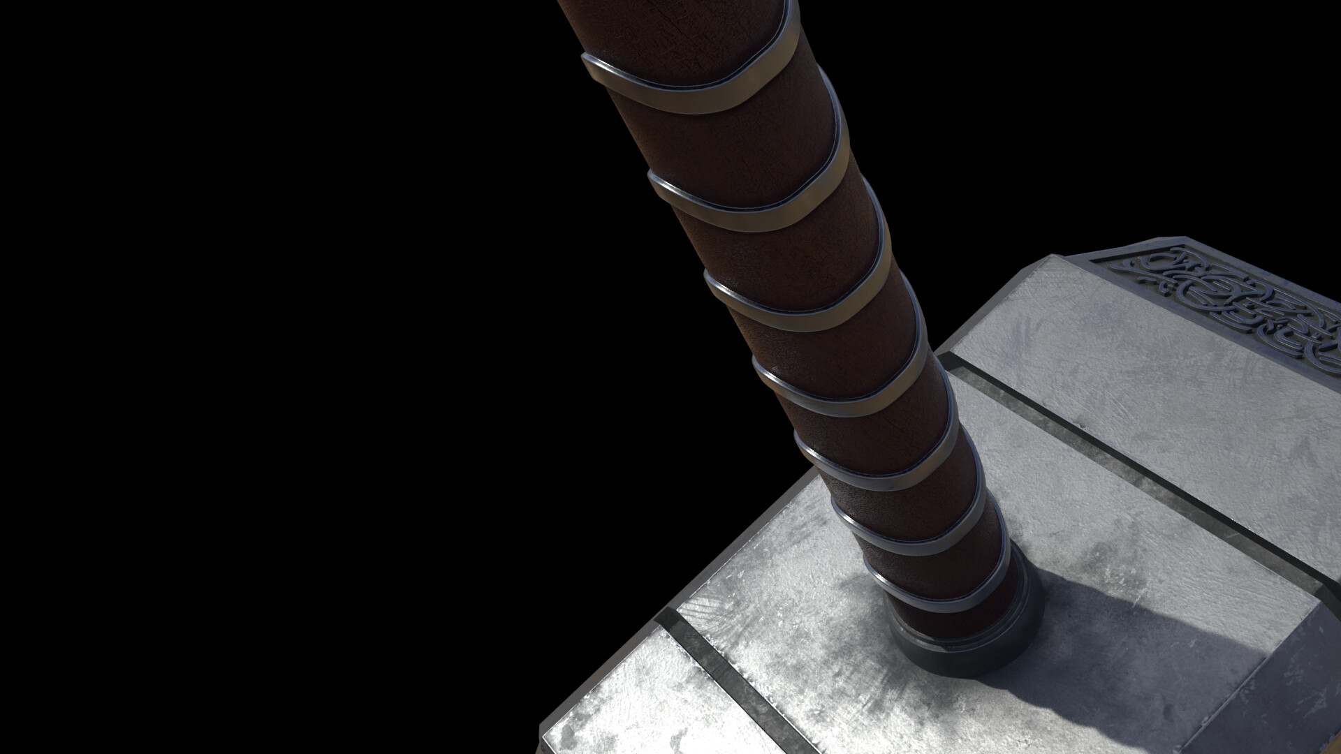 ArtStation - Thor's Hammer, Mjolnir (MCU)