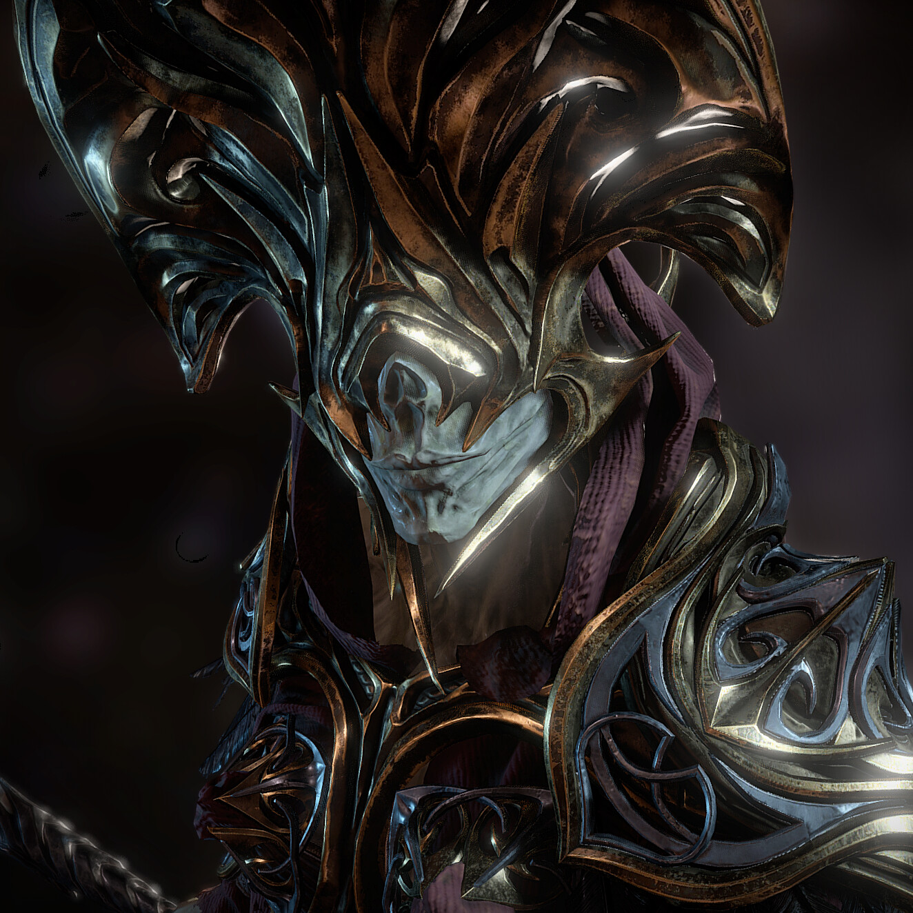 ArtStation - Crypt Keeper Statue