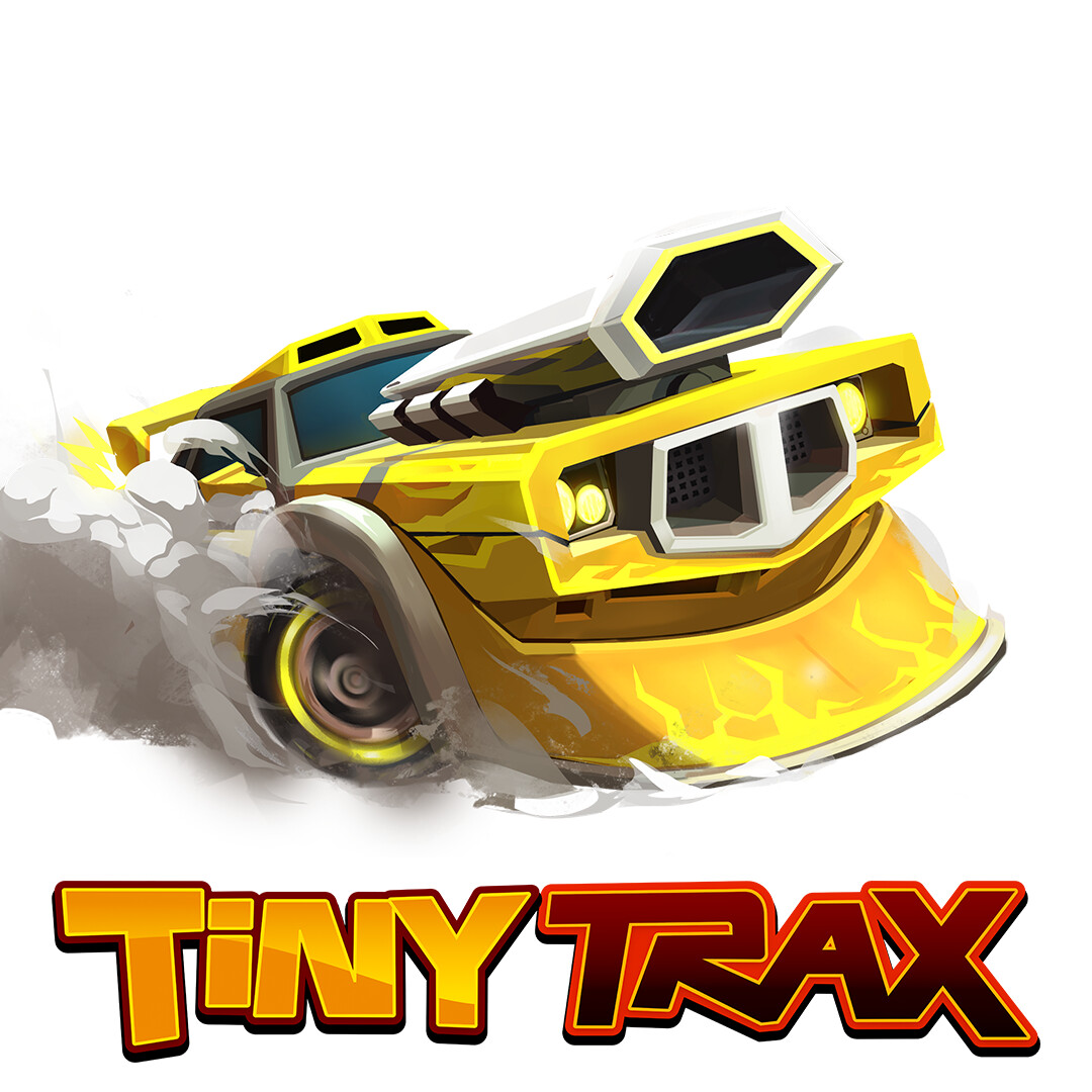 ArtStation - Tiny Trax Trailer and VFX