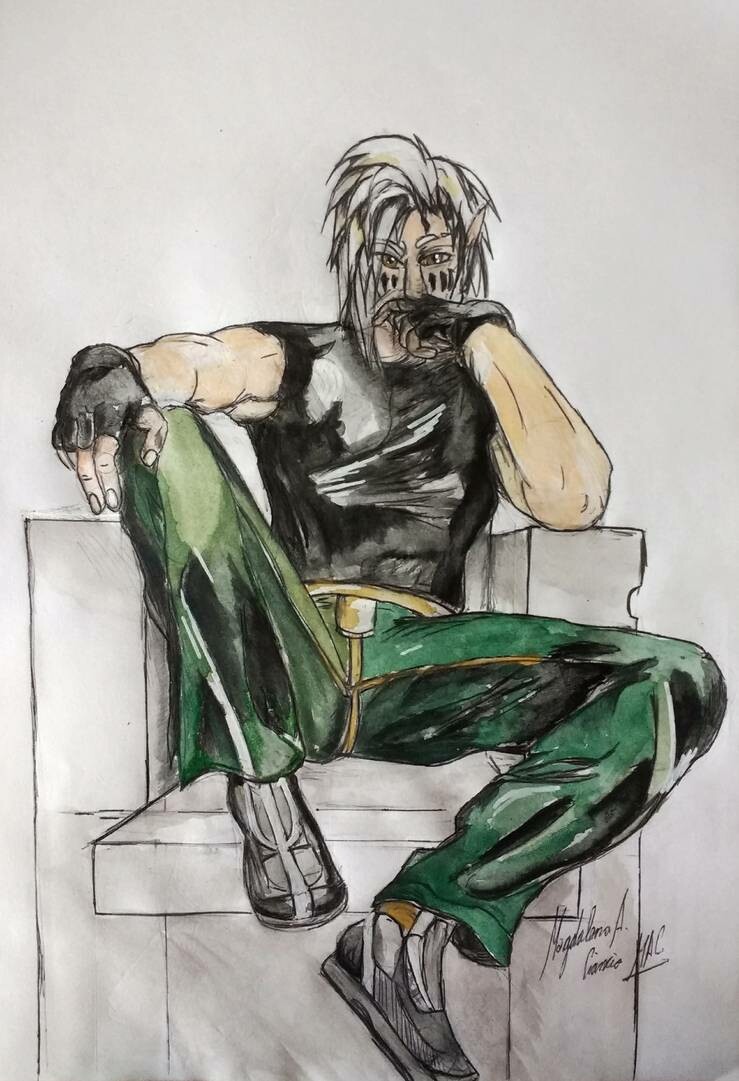 ArtStation - Venom Wolf