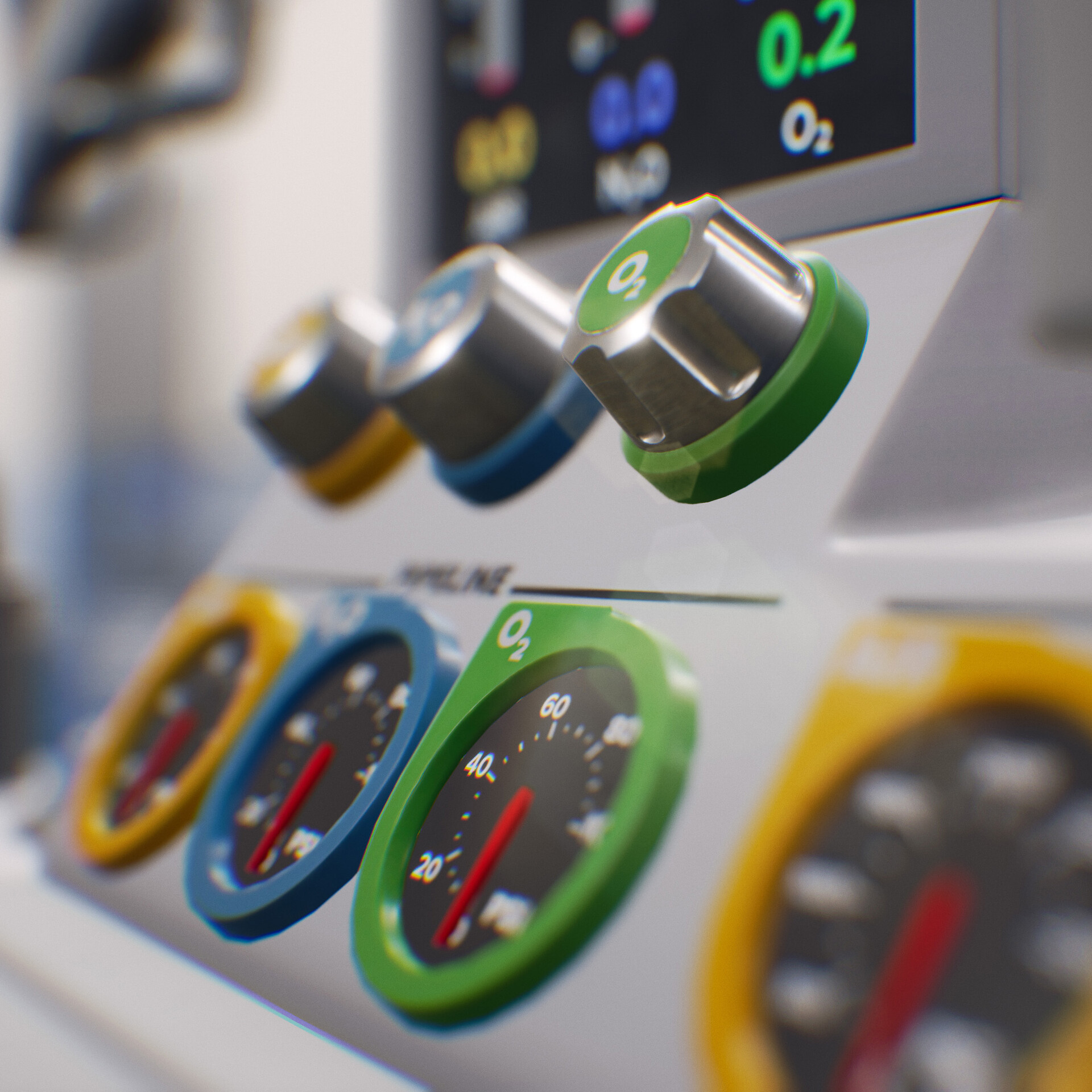 ArtStation - VR Anesthesia Training Simulator