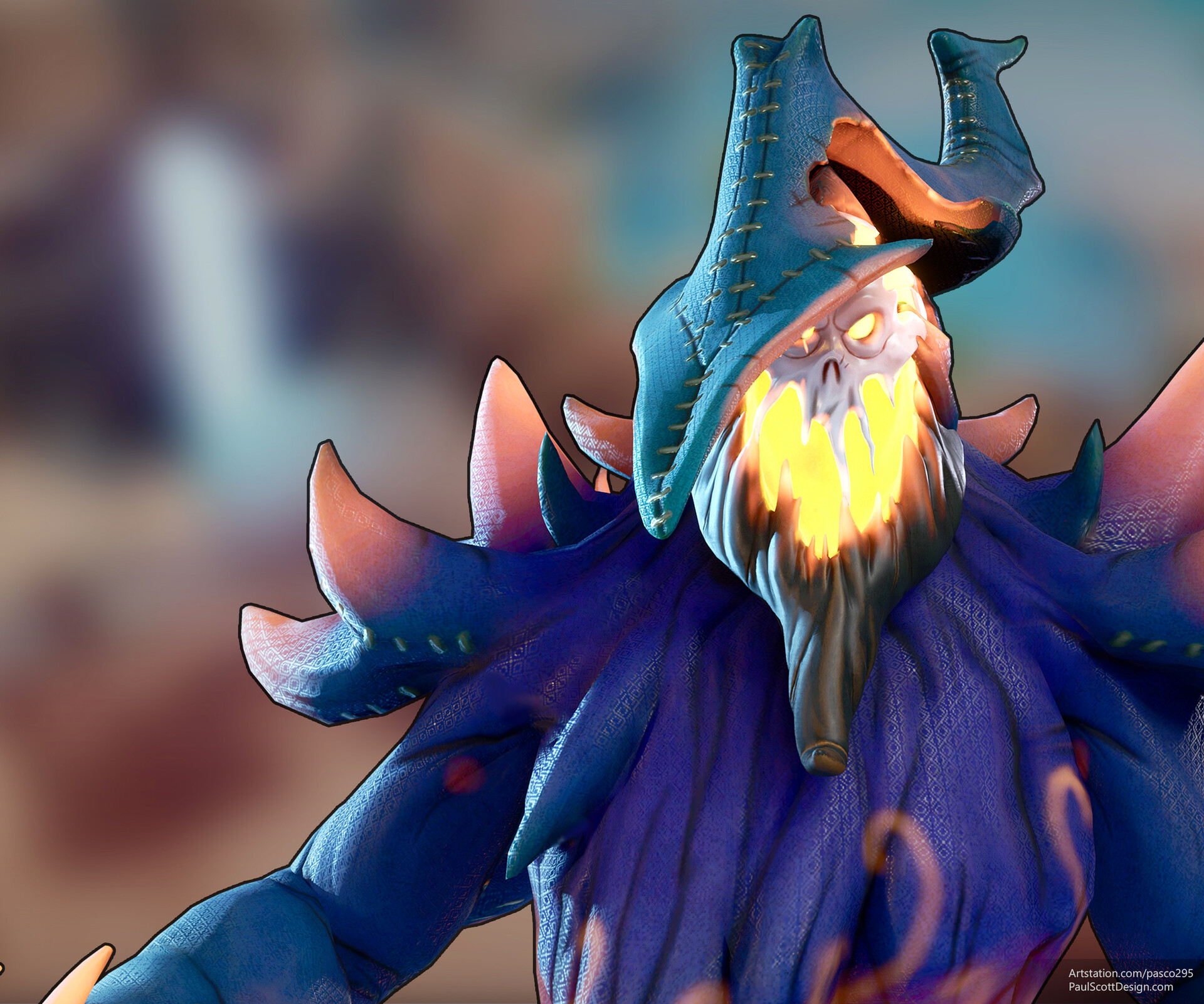 ArtStation - Famished Phantom