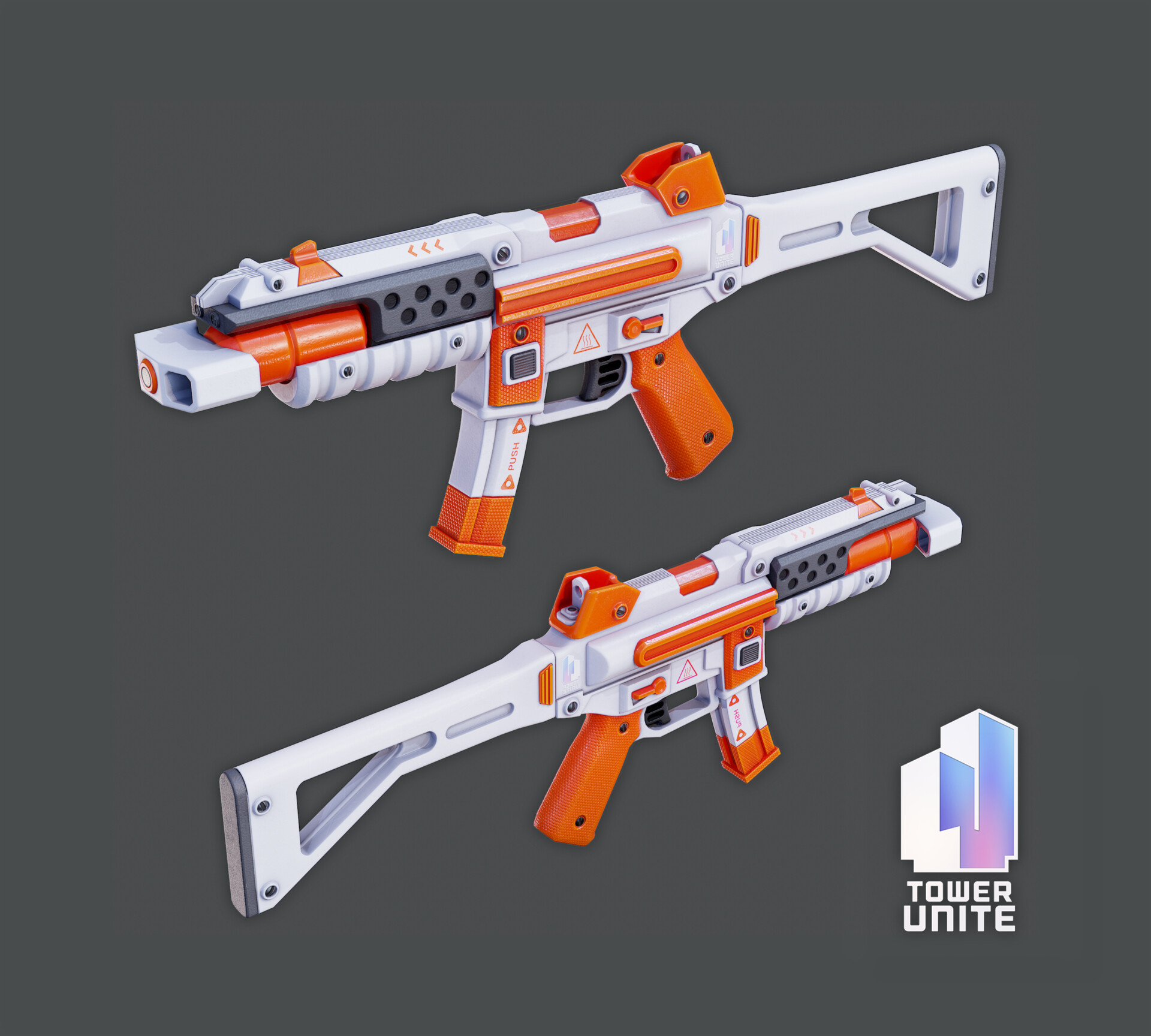 ArtStation - Arcade Gun