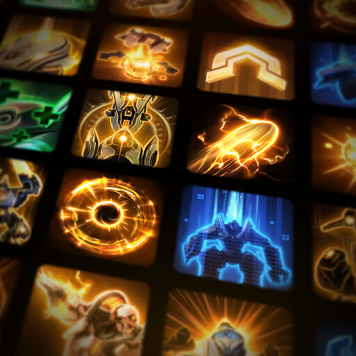 ArtStation - StarCraft II: Commander Fenix Icons