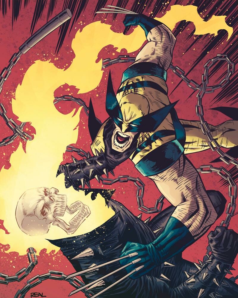 ArtStation - Wolverine Costume Evolution 1