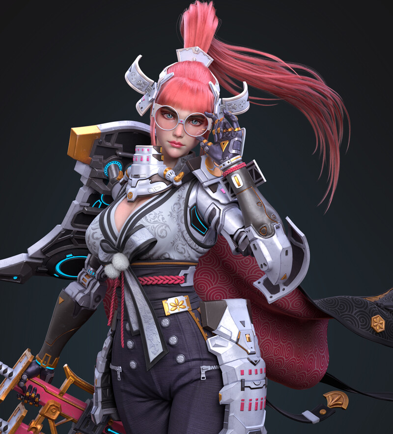 ArtStation - xiaodong wang