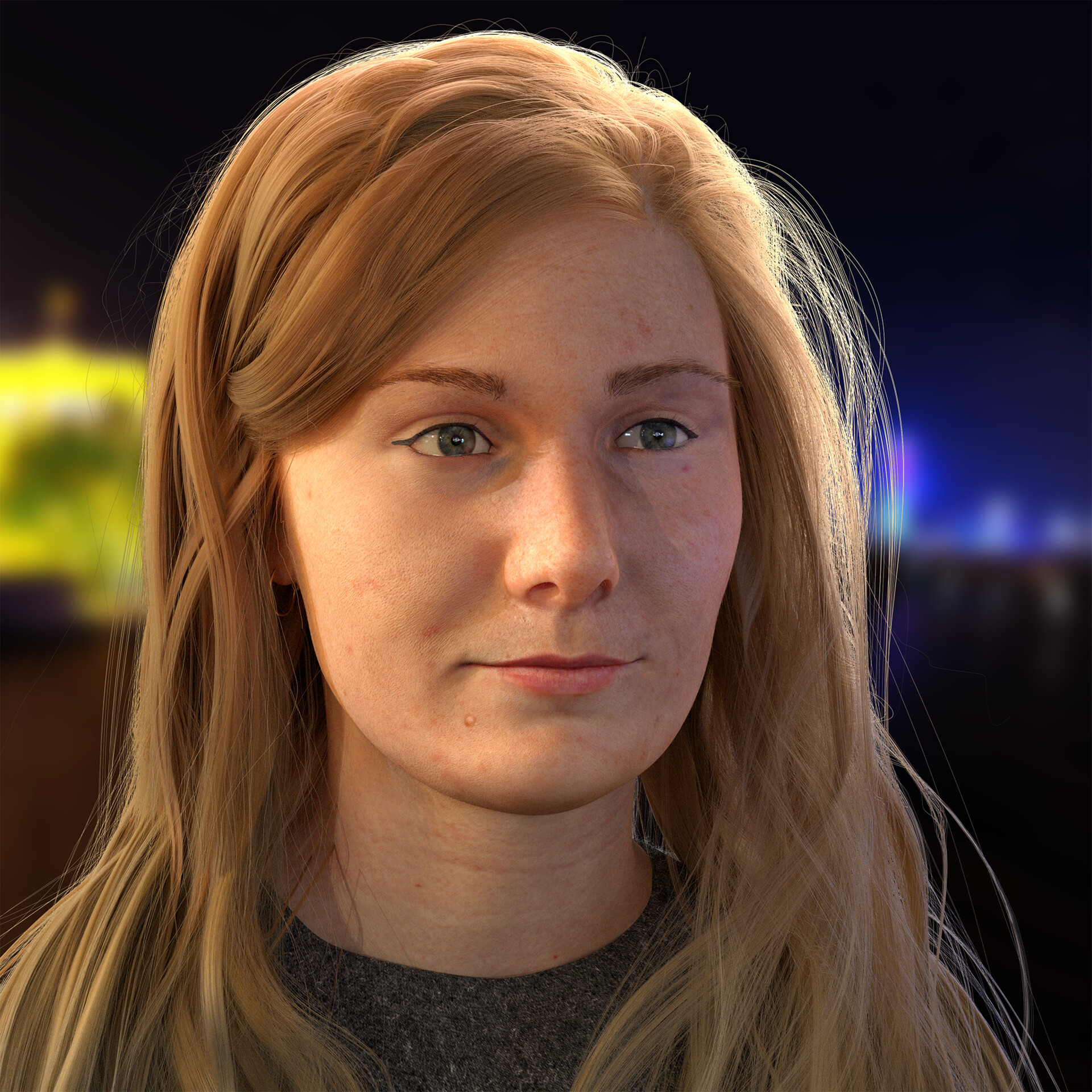 Alice Bauer - Digital double