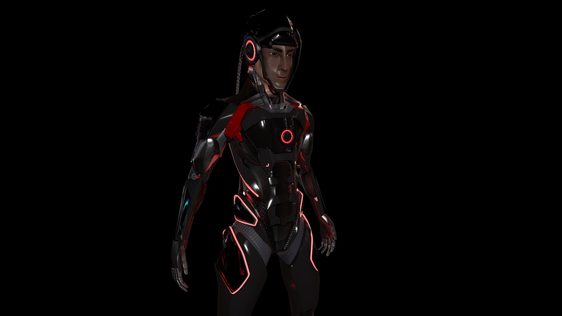 ArtStation - Robot ( Cyberpunk Character )
