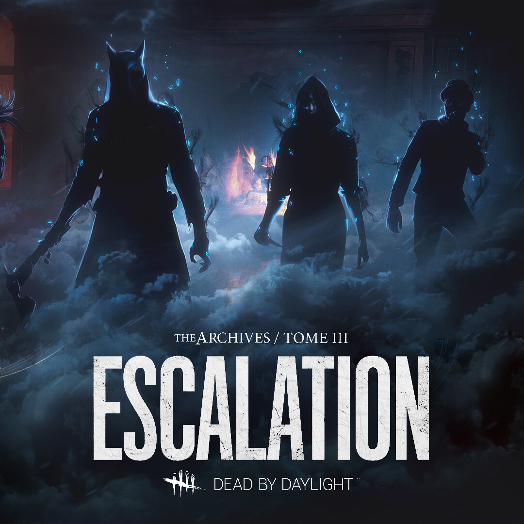 ArtStation - Dead by Daylight - The Archives - ESCALATION