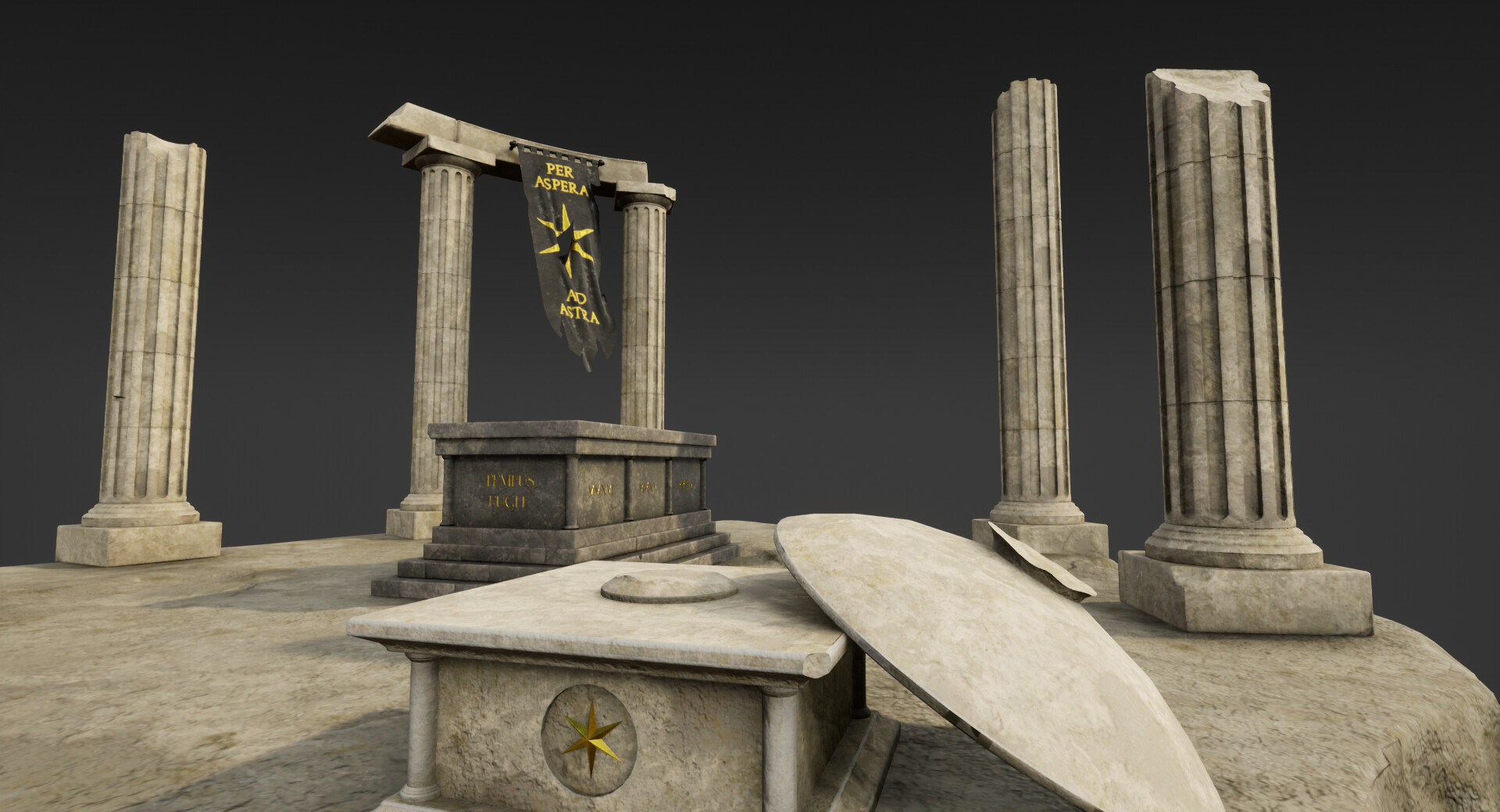 ArtStation - Time Tomb