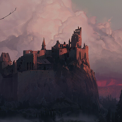 ArtStation - Old Witcher inspired work (2017/18)