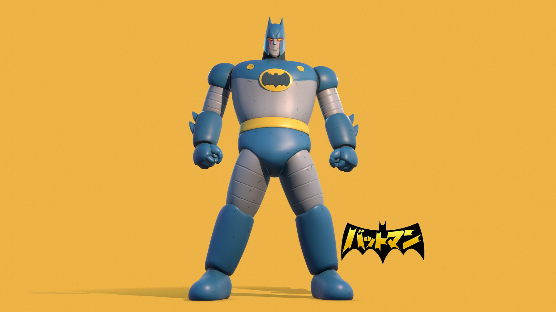 ArtStation - Batman : BatRobo