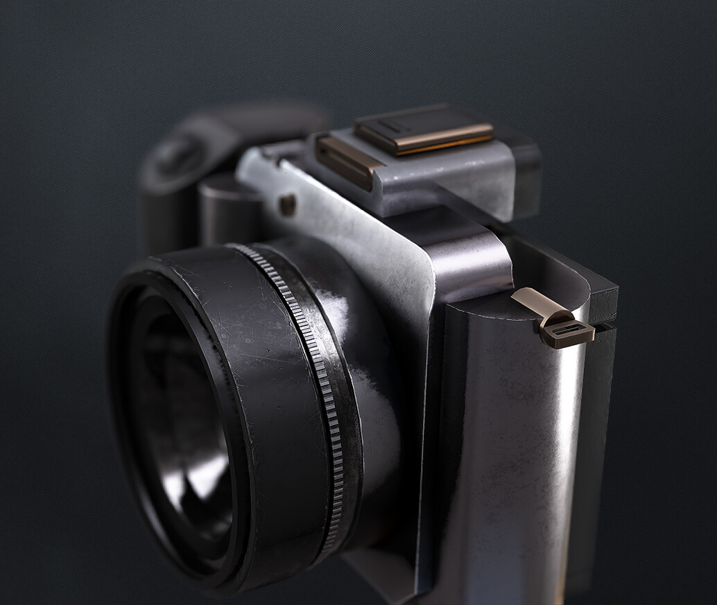 ArtStation - Metalic Camera