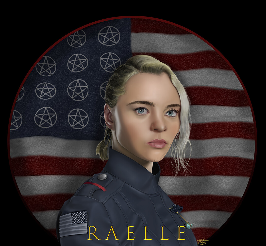 ArtStation - Raelle (Motherland: Fort Salem)