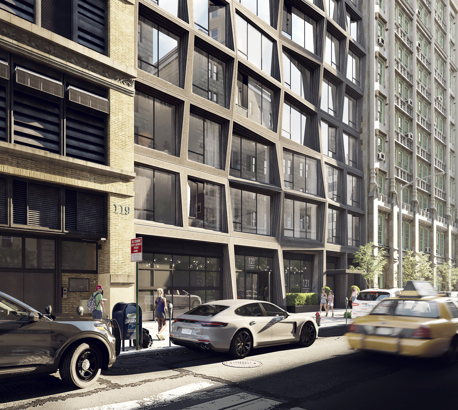 ArtStation - Residential Complex