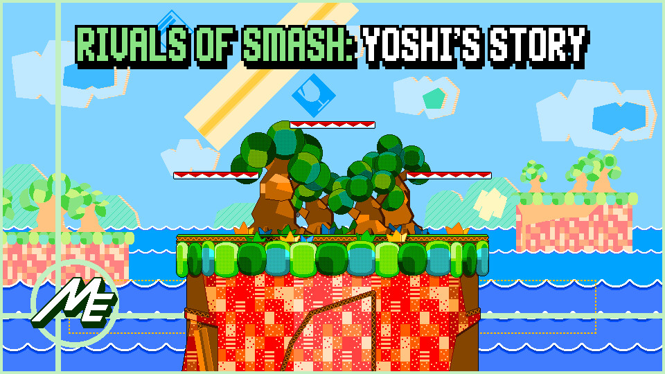 ArtStation - Rivals of Smash: YOSHI'S STORY