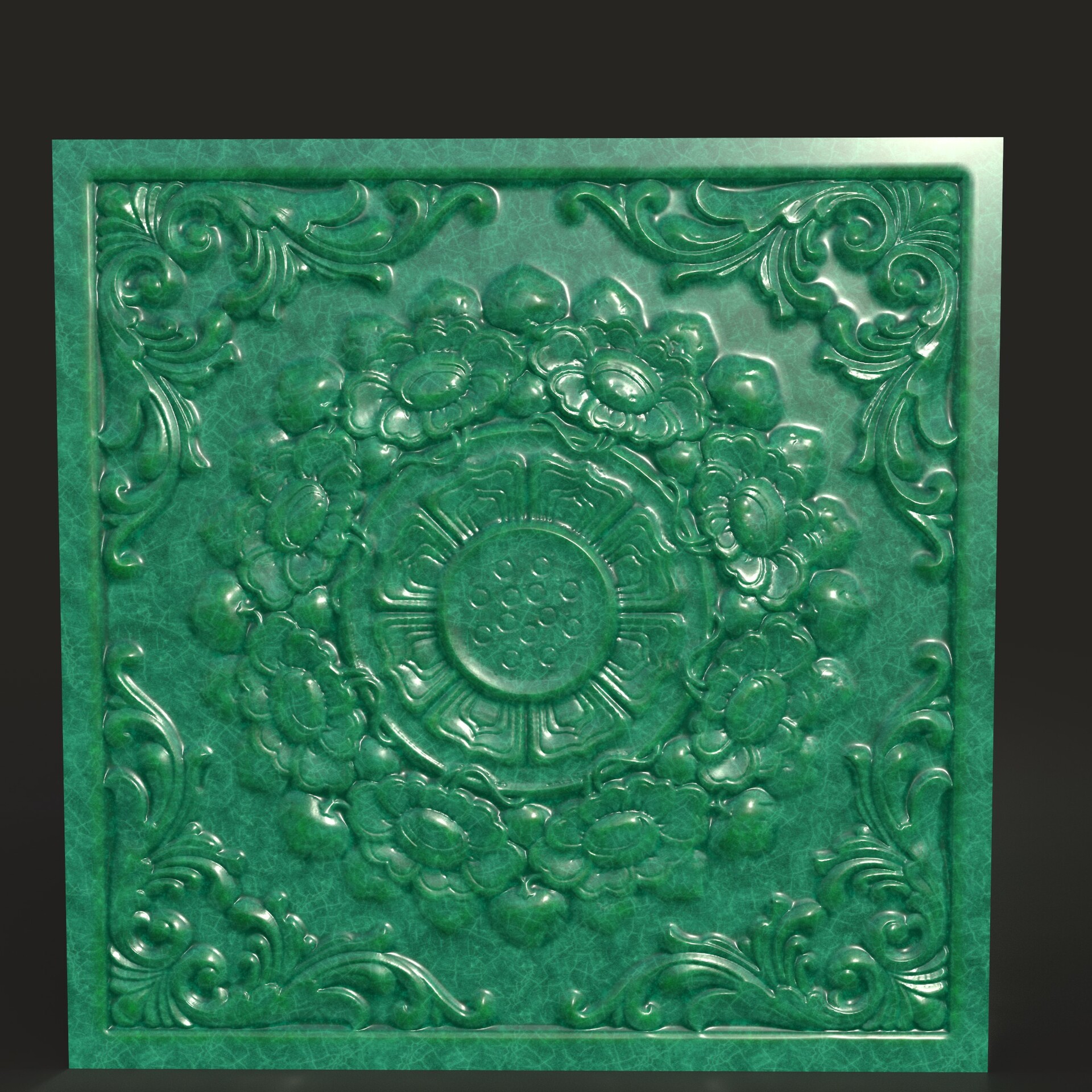 ArtStation - Substance Painter Material for Metal jade ceramics