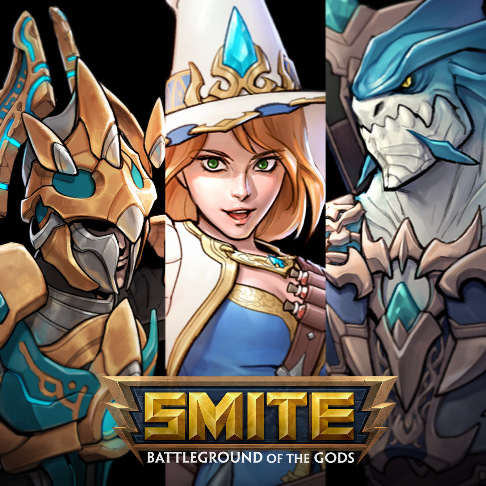 ArtStation - Smite character skin concept