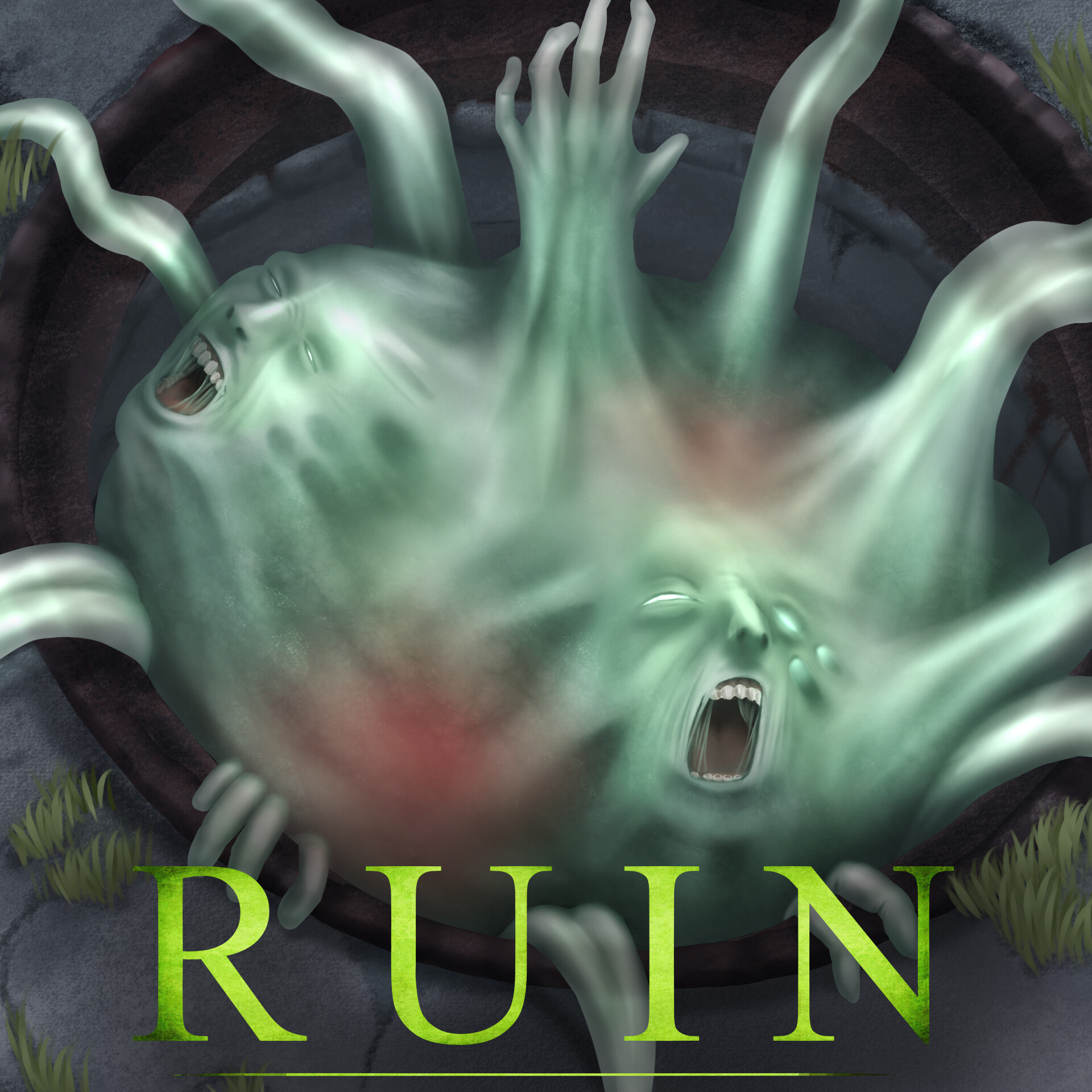 ArtStation - RUIN Creatures 2