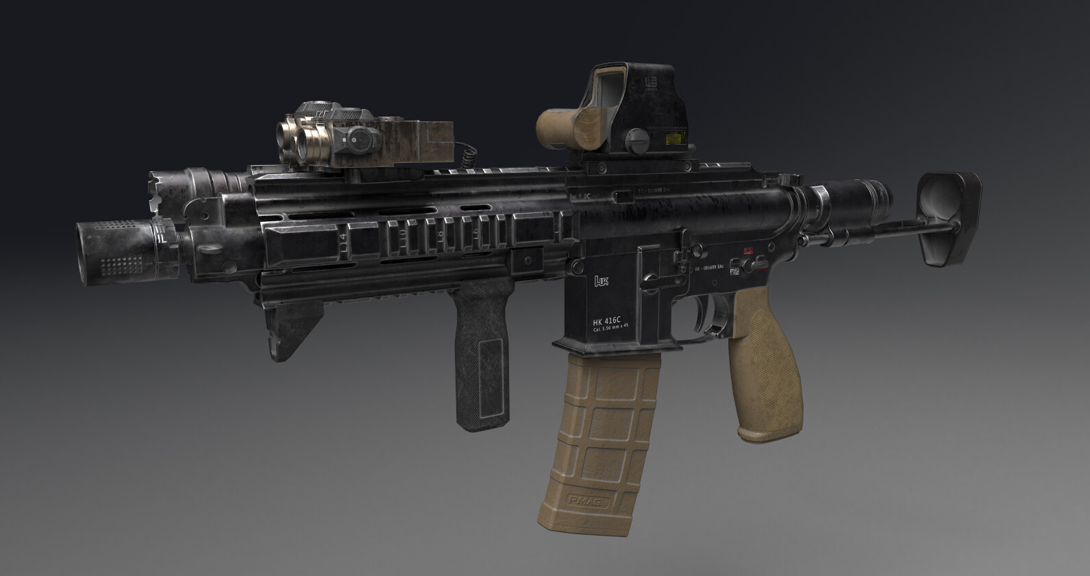 ArtStation - HK416C
