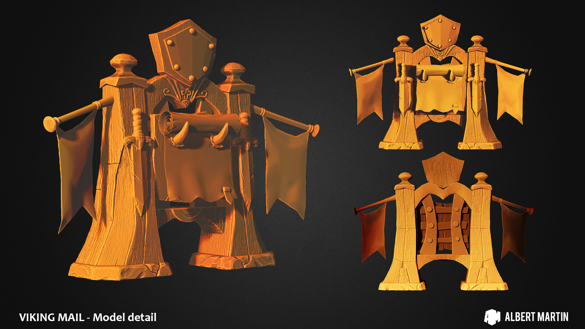 ArtStation - Viking Mail