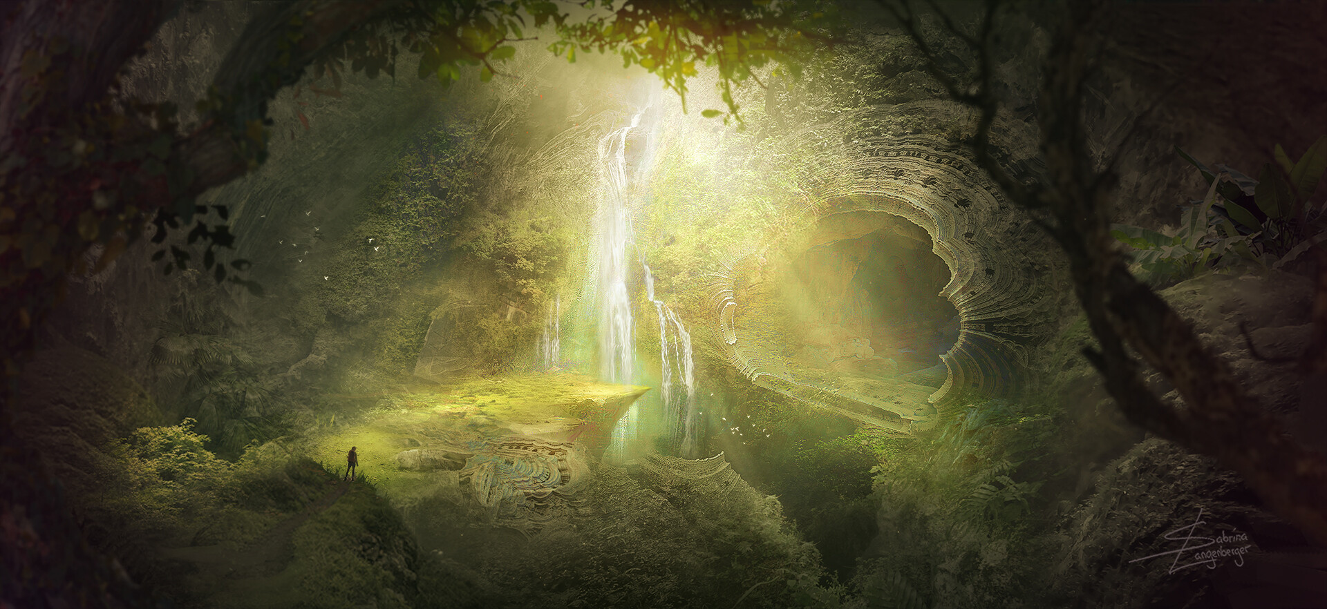 ArtStation - Cave of relics