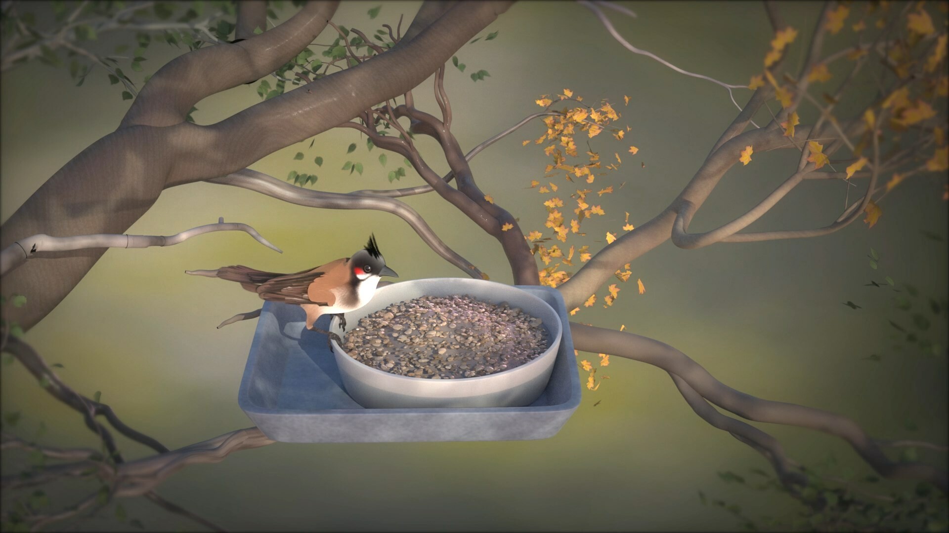 ArtStation - Bird Break