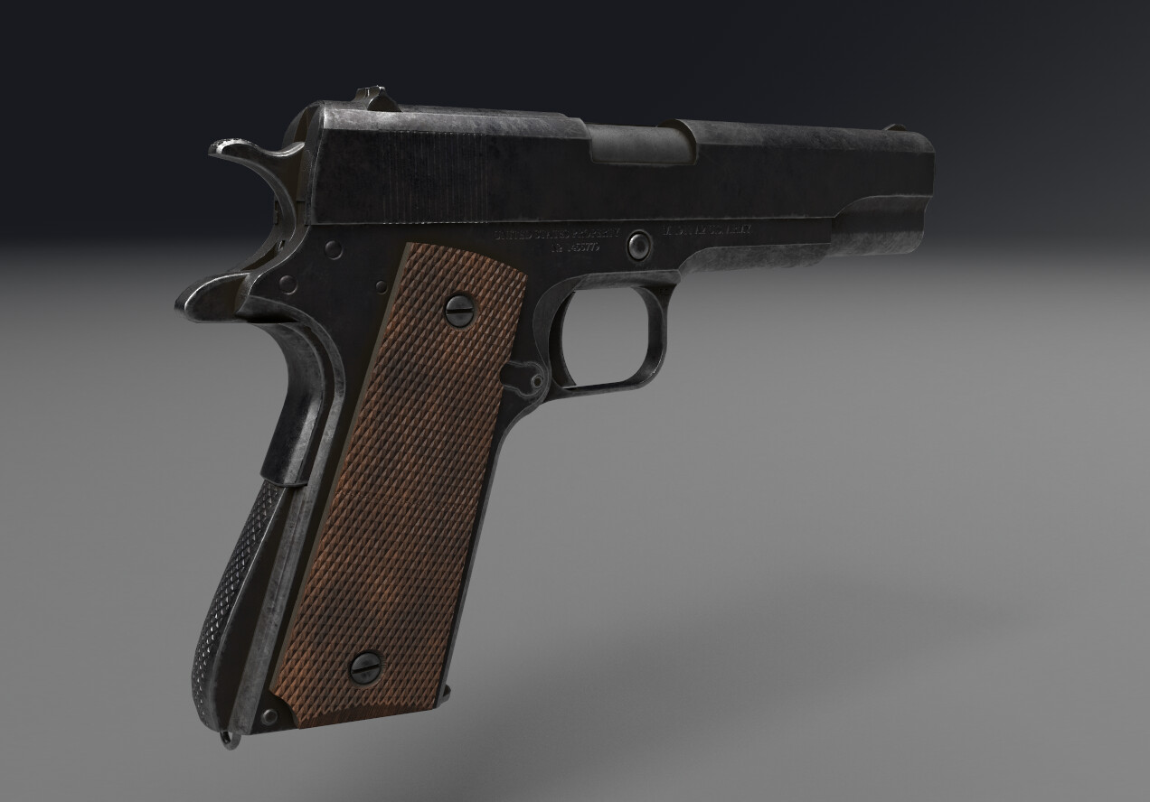 ArtStation - M1911