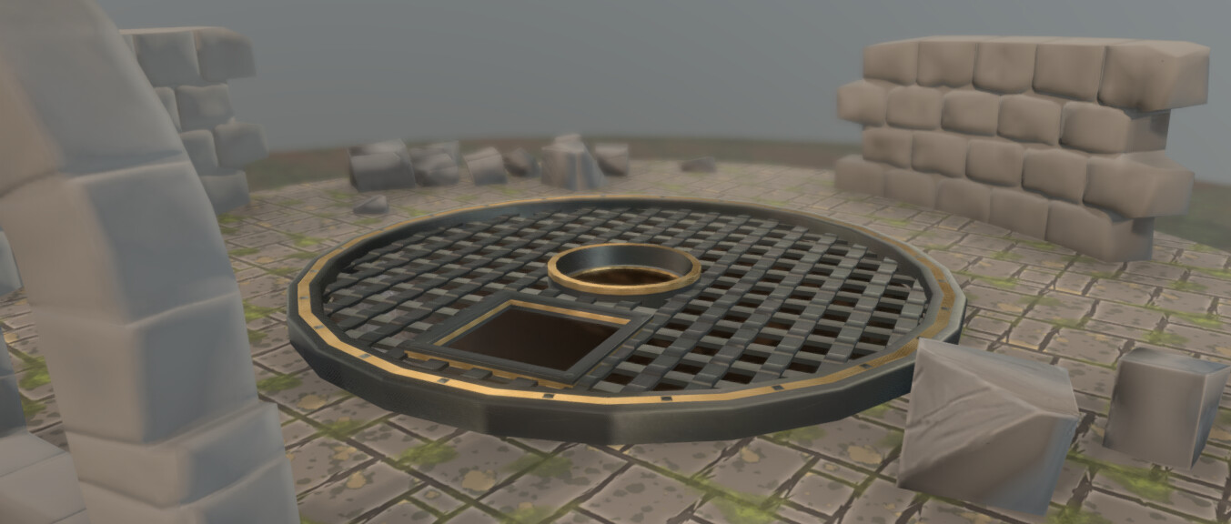 ArtStation - Lowpoly ruins assets