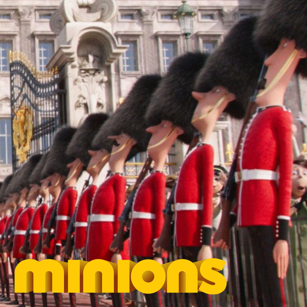 ArtStation - Royal Guards - Minions