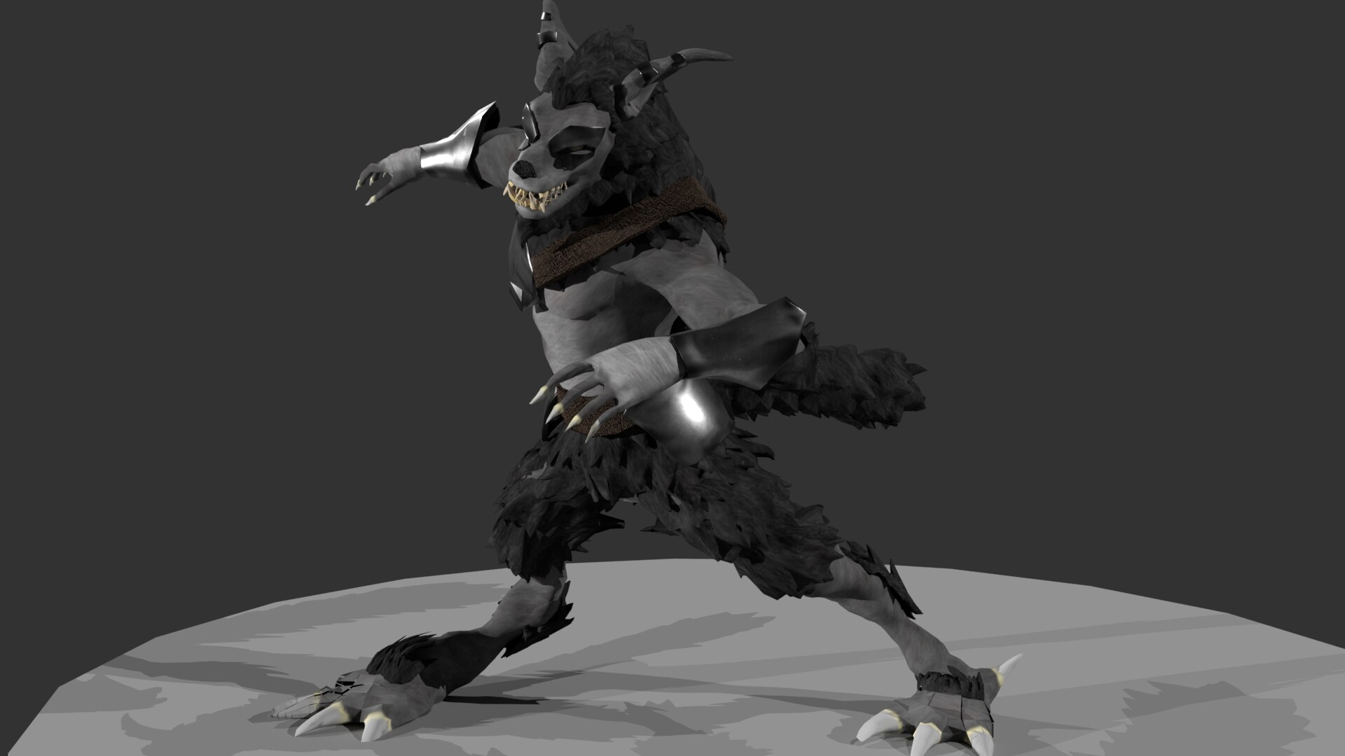 ArtStation - Werewolf Stylized character