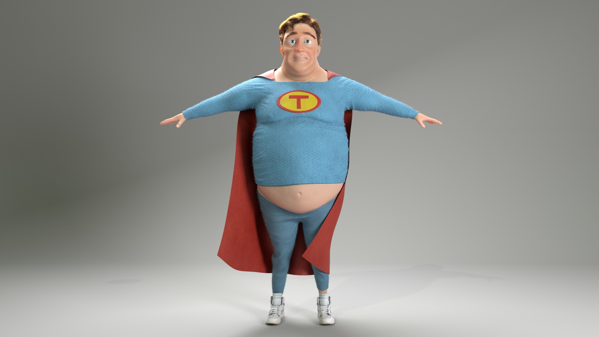 ArtStation - Time to hang up the cape?