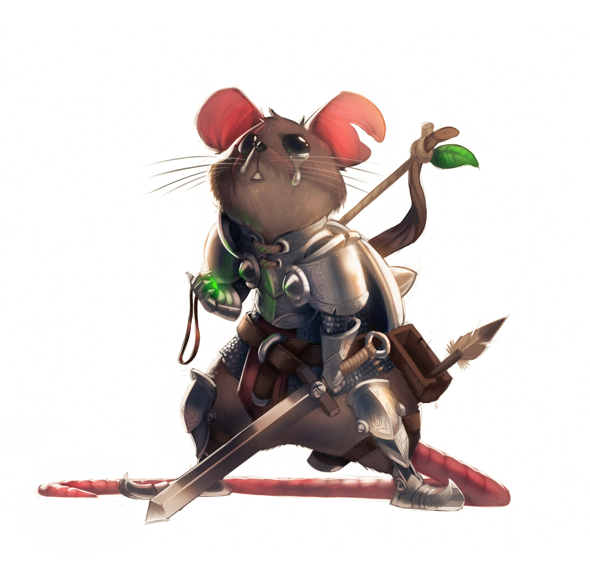 ArtStation - Mouse Warrior