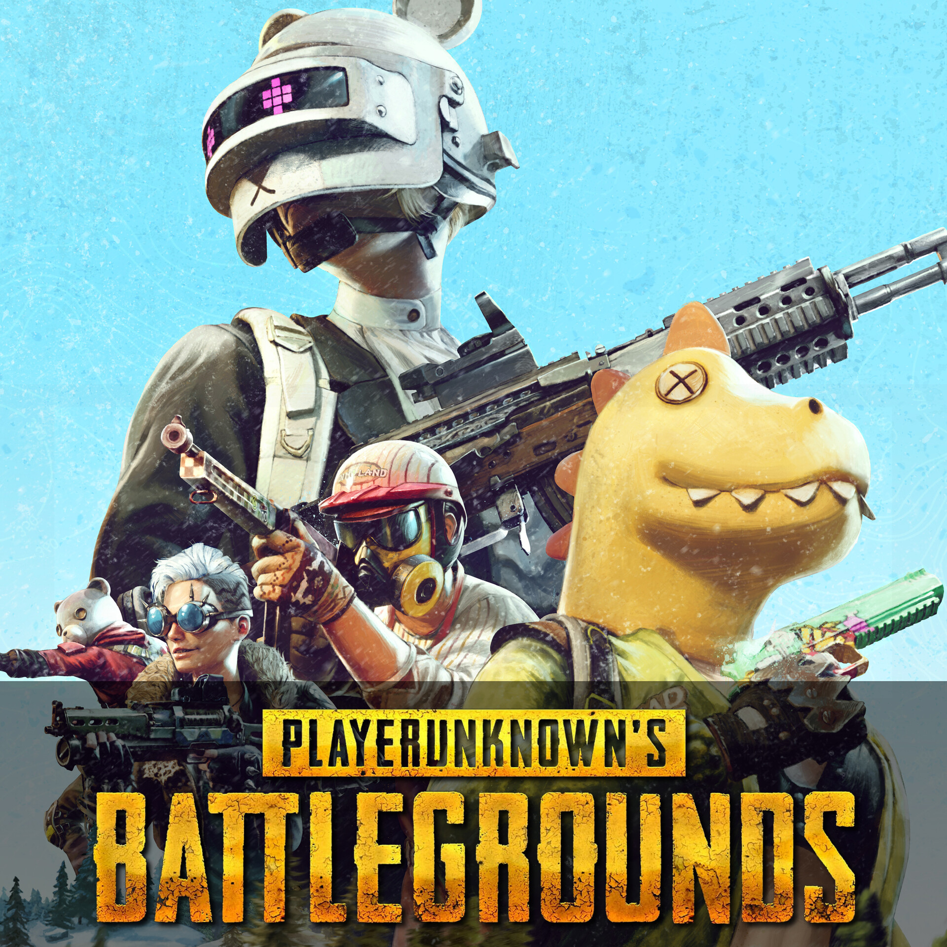 ArtStation - PUBG - Key Art : Season 7