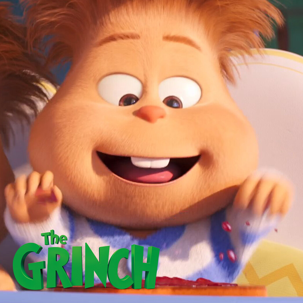 ArtStation - Buster - The Grinch