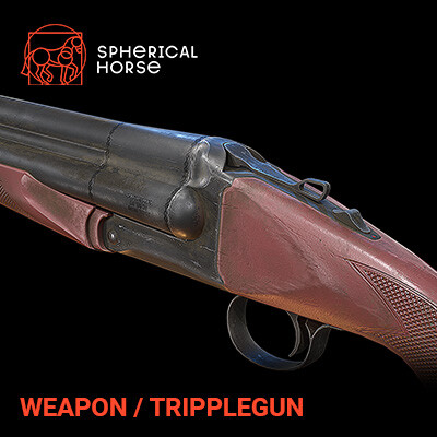 ArtStation - TrippleGun