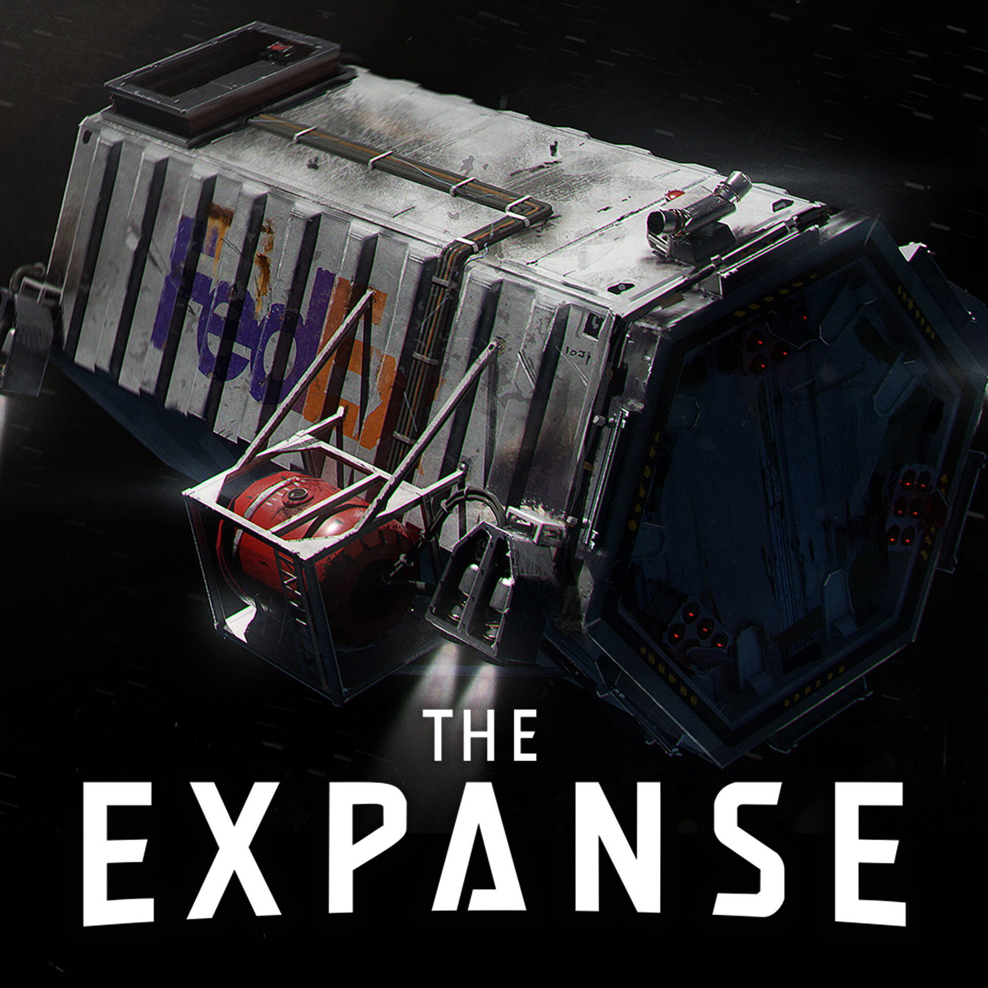 ArtStation - The Expanse S2 - Breaching Pod